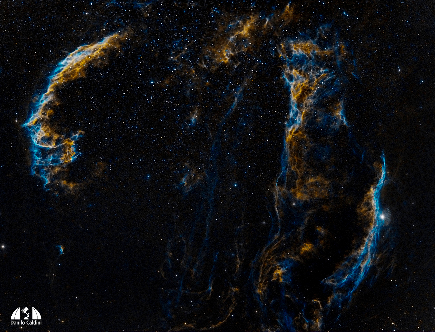Gruppo Astrofili di Piacenza – Nebulosa “Velo” Gruppo Astrofili di Piacenza – Nebulosa “Velo”