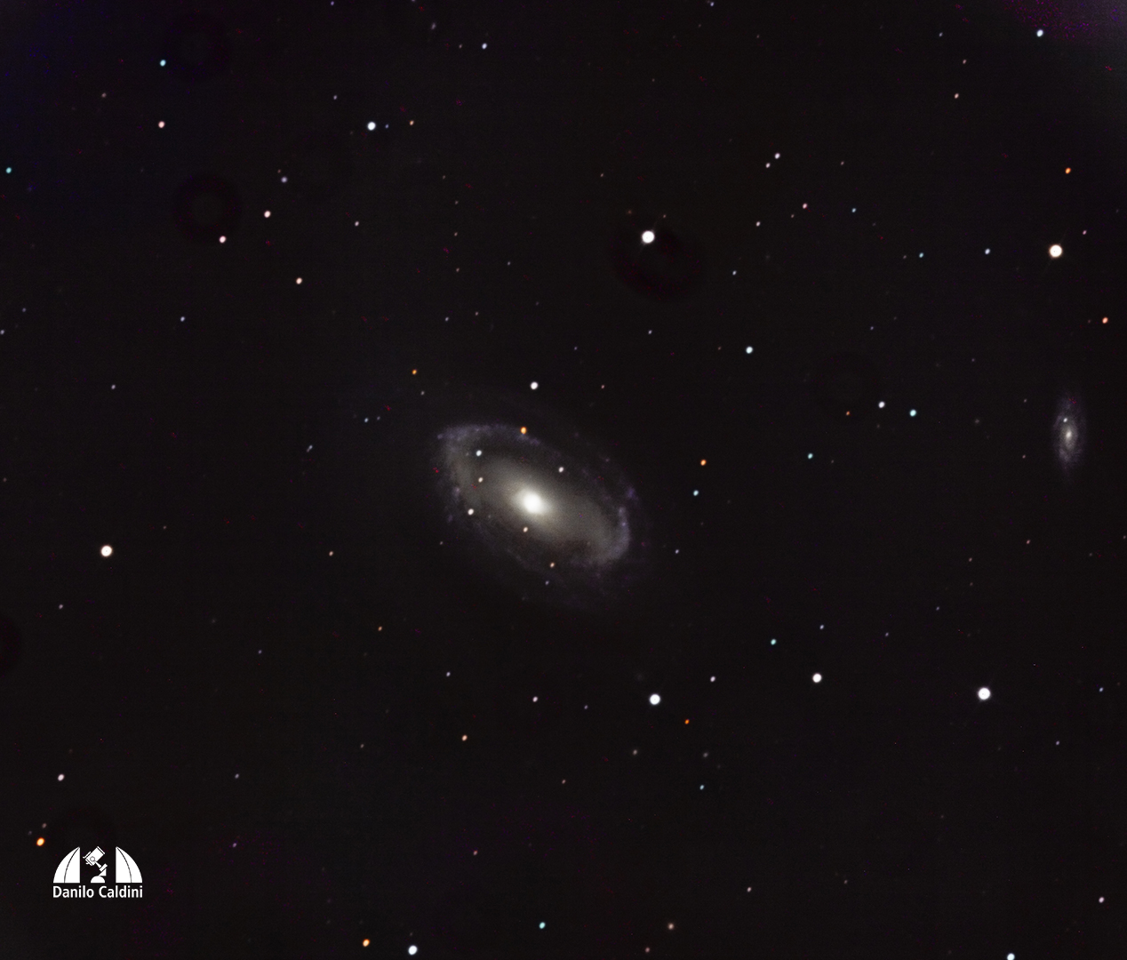 Gruppo Astrofili di Piacenza – NGC 4725 – Galassia nella “Chioma di ... Gruppo Astrofili di Piacenza – NGC 4725 – Galassia nella “Chioma di ...