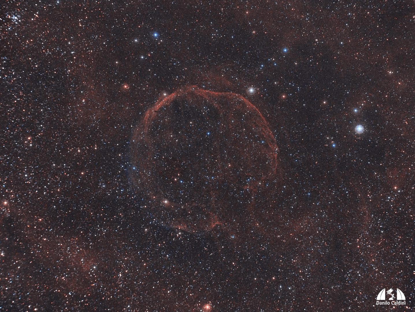 Gruppo Astrofili di Piacenza – CTB-1 – Resto di supernova in Cassiopea Gruppo Astrofili di Piacenza – CTB-1 – Resto di supernova in Cassiopea