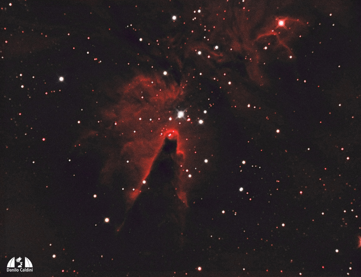 Gruppo Astrofili di Piacenza – NGC 2264 – Nebulosa “Cono” Gruppo Astrofili di Piacenza – NGC 2264 – Nebulosa “Cono”