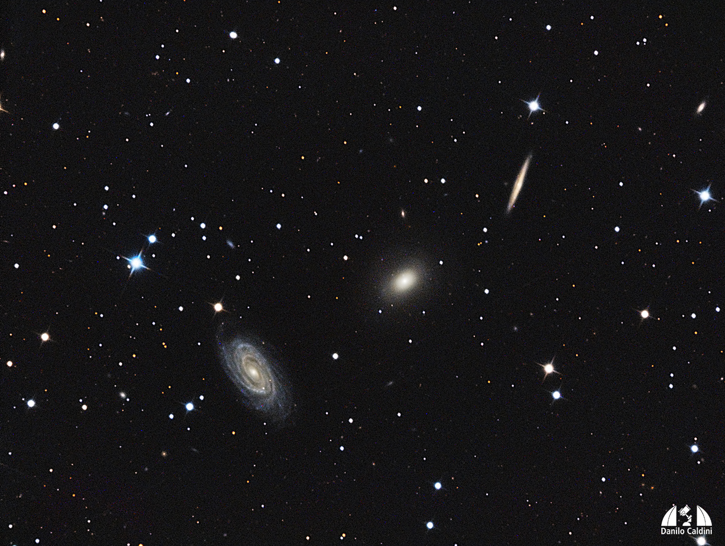 Gruppo Astrofili di Piacenza – NGC5981 + NGC5982 + NGC5985 – Tripletto ... Gruppo Astrofili di Piacenza – NGC5981 + NGC5982 + NGC5985 – Tripletto ...